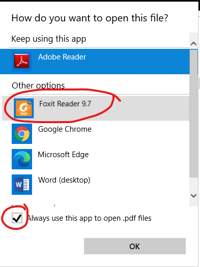 Change Default PDF Viewer in RemoteApps – LAMA Zendesk