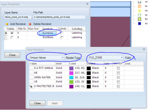 Adding and arranging shapefiles in your LAMA map – LAMA Zendesk